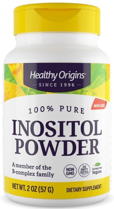Inositol Powder Healthy Origins Brasil